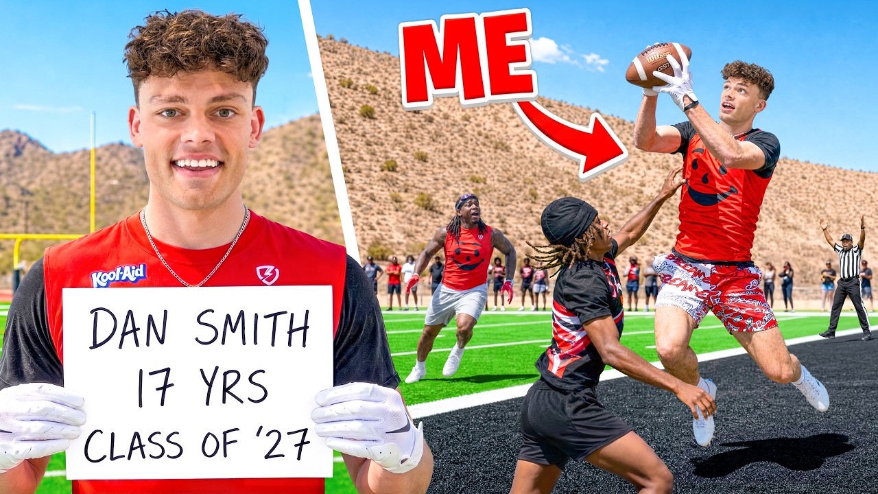 I Snuck Into A High School Football Tournament
