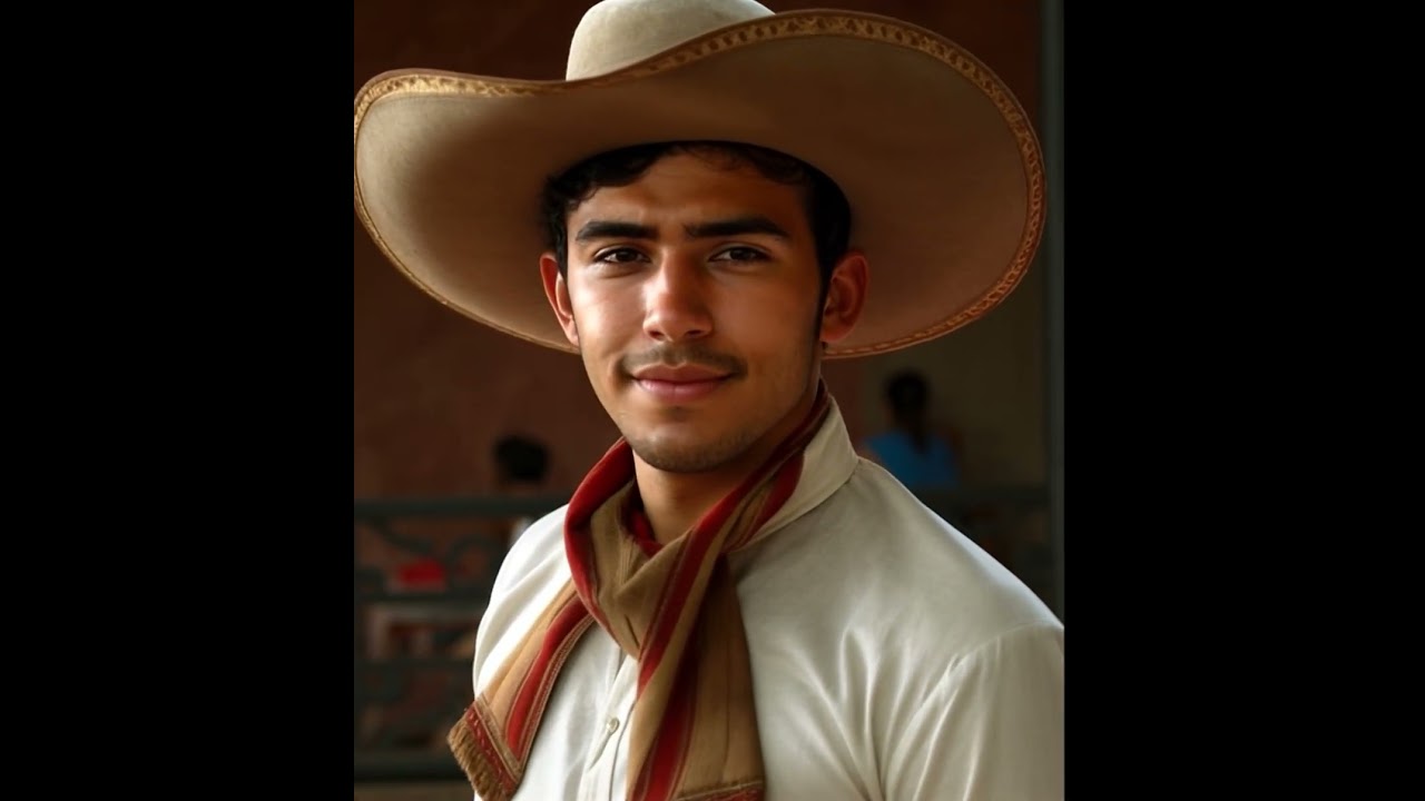 A handsome Mexican Man - Prompt Hero AI Video Generator