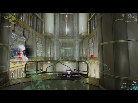 warframe riven, get three headshots in single aim glide.