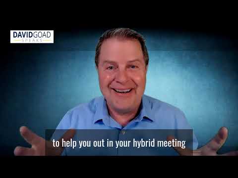 The David Goad Show Ep. 30 - Essential Tips for Hybrid Meetings - Part 1 (2:20)