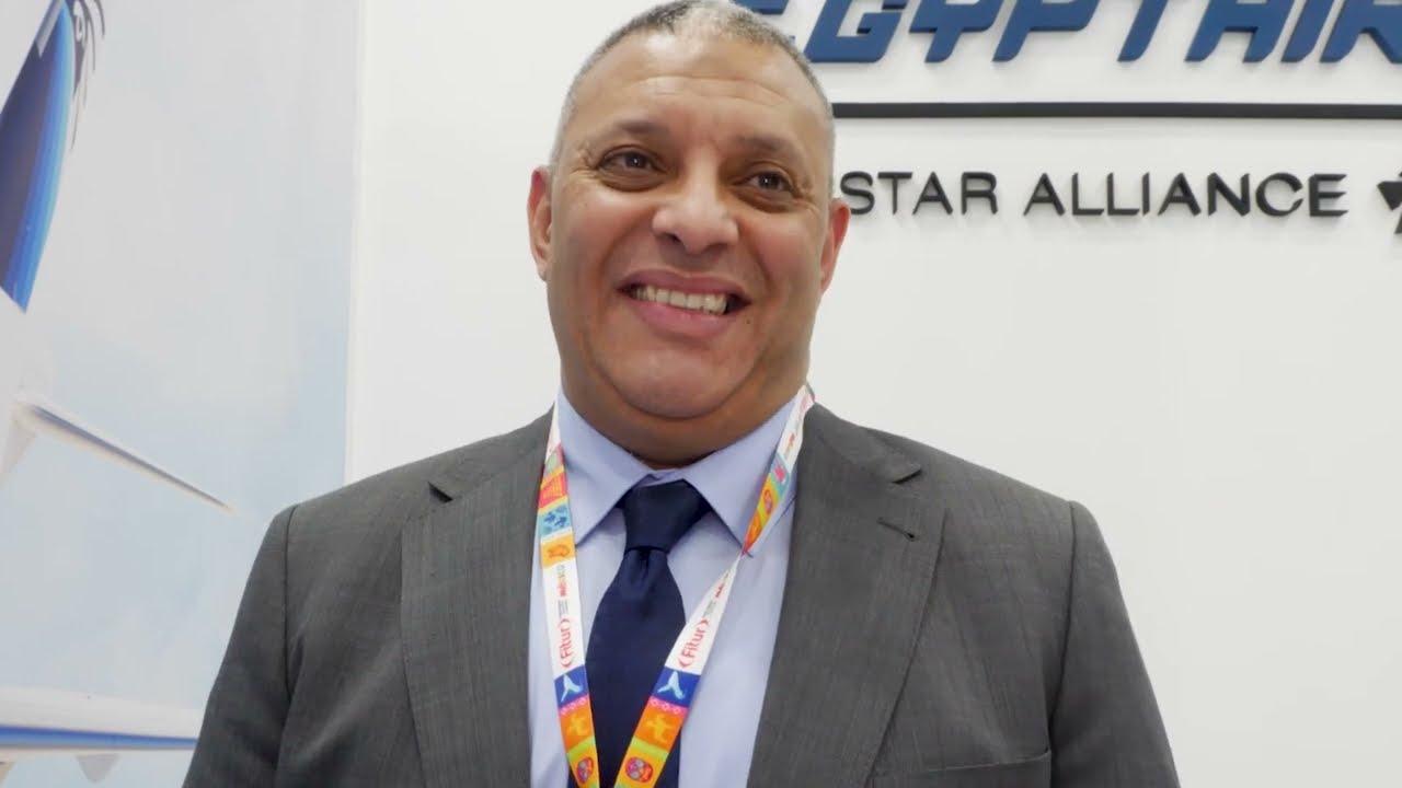FITUR 2026: Mohamed Moawad, Regional Manager Spain and Portugal ...