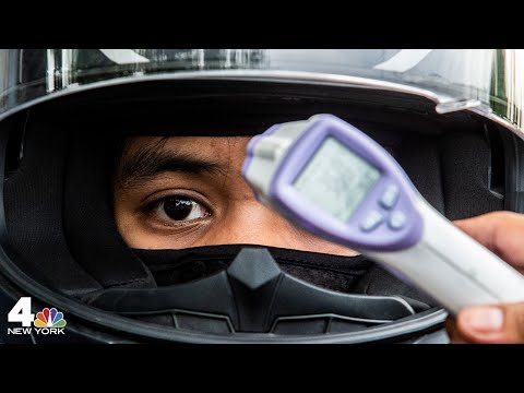 NYC Sets Up More COVID-19 Checkpoints | NBC New York Coronavirus Update