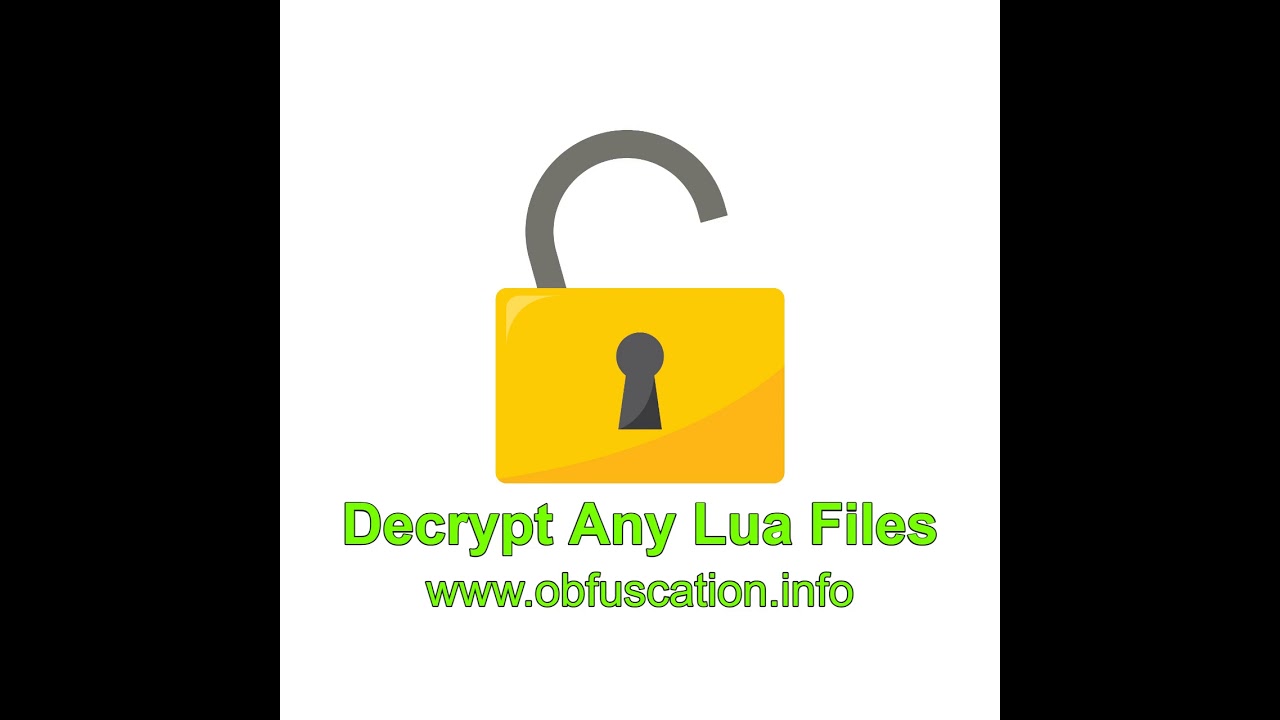 Decode Lua encryption LuaQ - LuaS