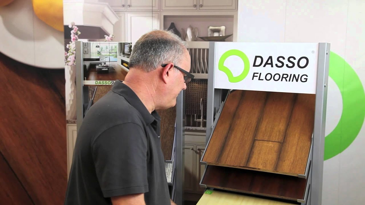 Dasso Strand Woven Bamboo Flooring