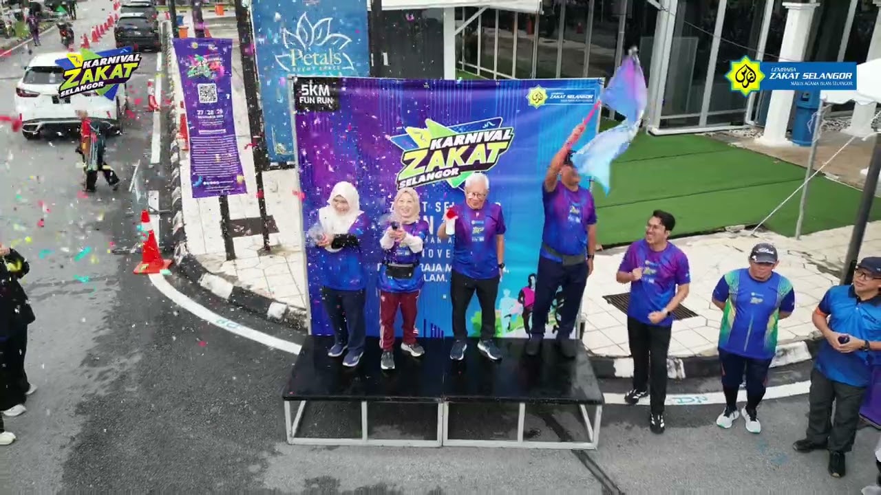 Zakat Selangor Run 2025 @ Dewan Raja Musa Shah Alam