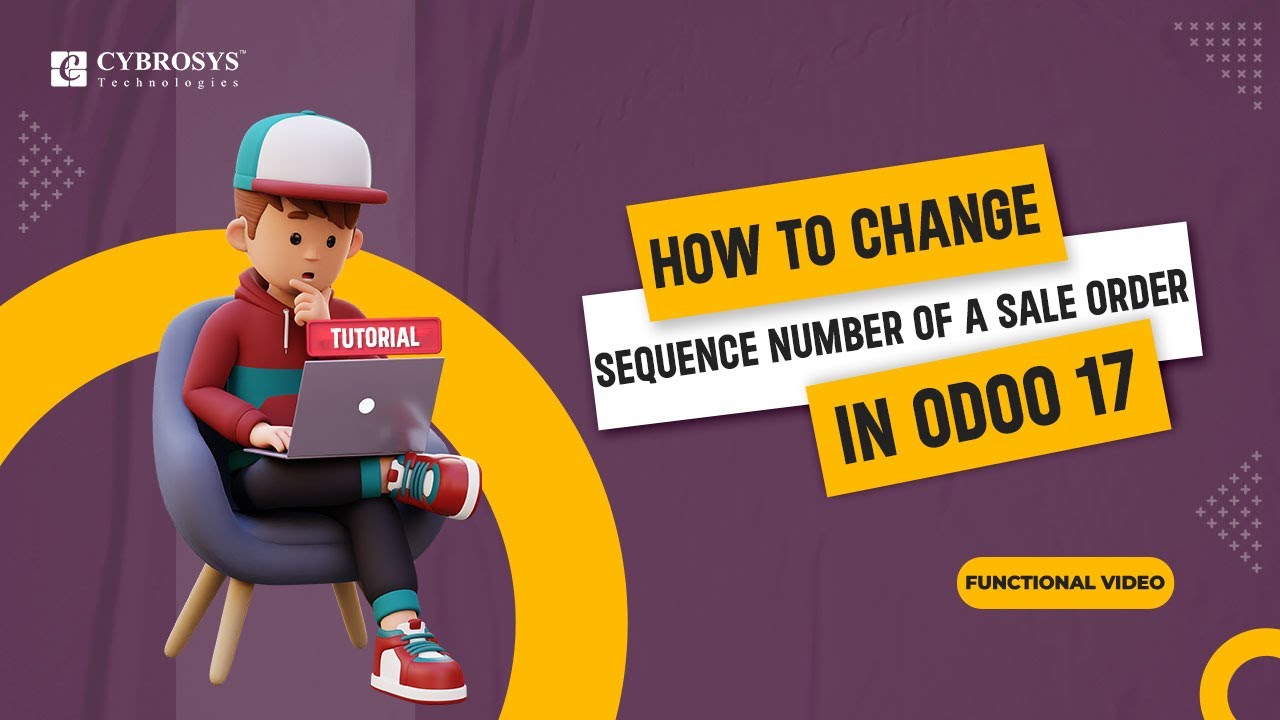 How to Change the Sequence Number of a Sales Order in Odoo 17 Sales App
