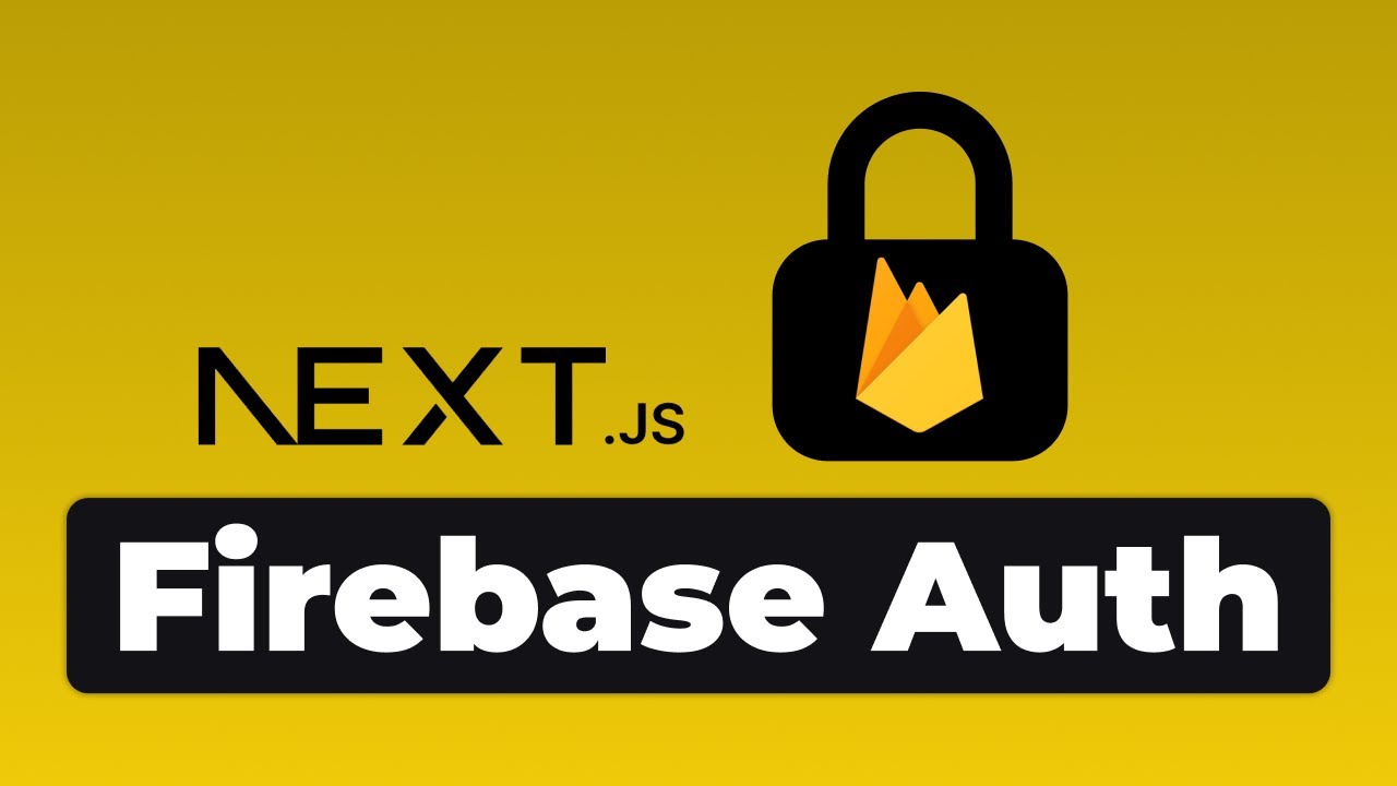 How to set up Firebase Auth with NextJS