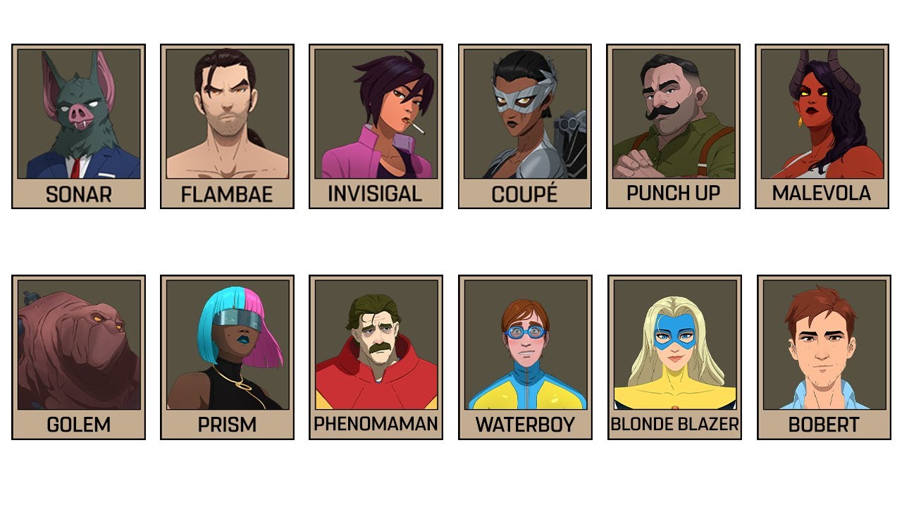 Every Dispatch Z Team Member Explained