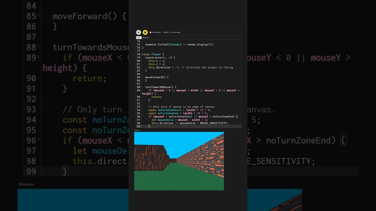 How to Code Doom (Part 7): #javascript #learncoding #gamedev #coding
