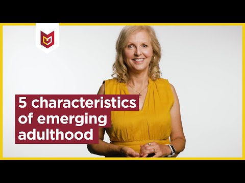 5 Characteristics of Emerging Adulthood | Psychology | Dr. Julie Yonker
