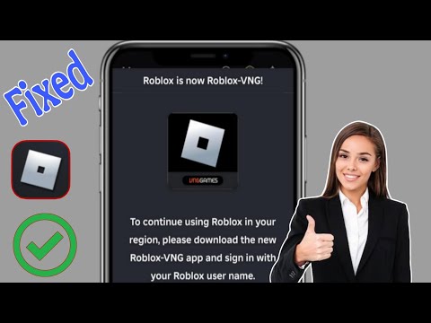 How Fix Roblox VNG Update Error || Fix Roblox Region Problem