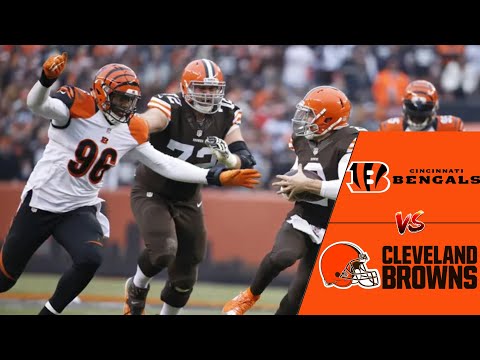 Johnny Manziel's First Start! Cincinnati Bengals vs Cleveland Browns Week 15 2014 FULL GAME