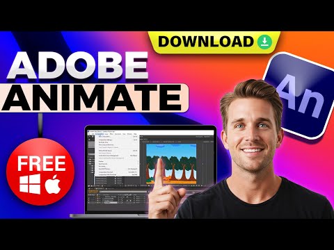 How To DOWNLOAD Adobe Animate For FREE 2025 Quick Guide (PC/Mac/Laptop)