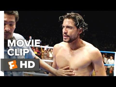 Hands of Stone Movie CLIP - Leonard vs. Duran (2016) - Edgar Ramírez Movie