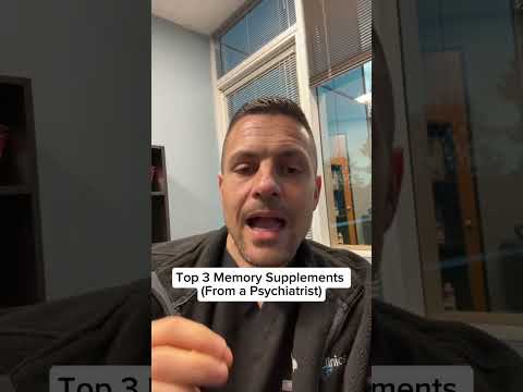 Top supplements for memory 🧠