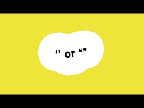 When to use double or single quotes in JavaScript?