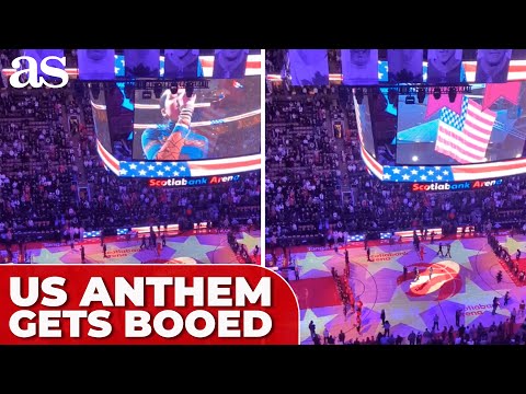 Canadian Sports Fans Keep Booing During the US National Anthem