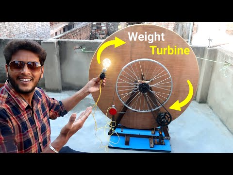 कुछ नया सीखो | बिल्कुल नए तरीके का टरबाइन ☝️