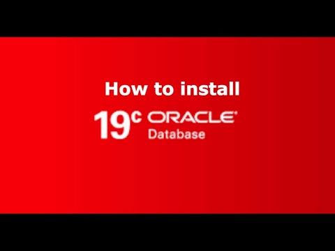 installing oracle 19c on windows 10 step by step