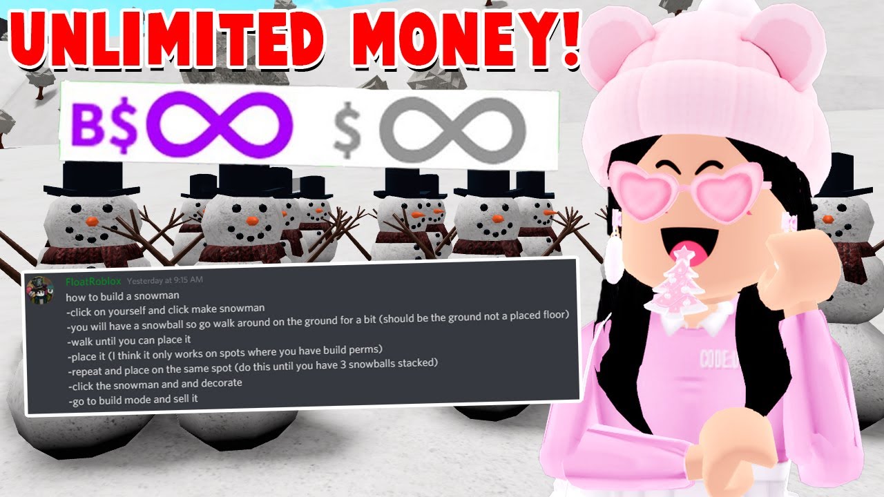 This SECRET GLITCH Gives You UNLIMITED Money... (Roblox Bloxburg)