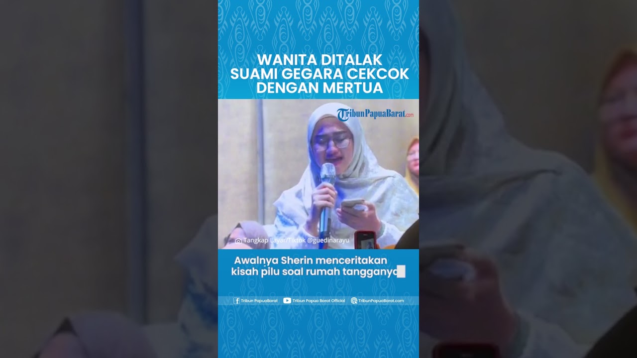 PILU! Istri Ditalak Suami Gegara Cekcok dengan Mertuanya seusai Viral ... PILU! Istri Ditalak Suami Gegara Cekcok dengan Mertuanya seusai Viral ...