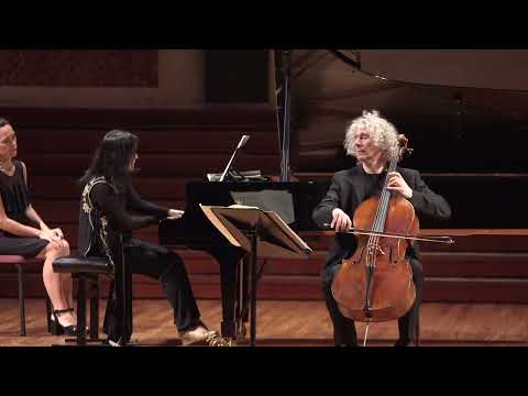 Steven Isserlis, cello and Connie Shih, piano - Philadelphia Chamber ...