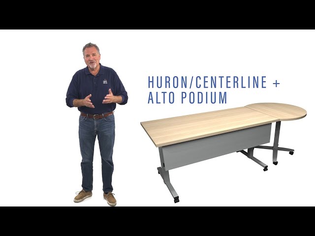 The Four C’s of Instructor Desk Design - SAFFE Furniture