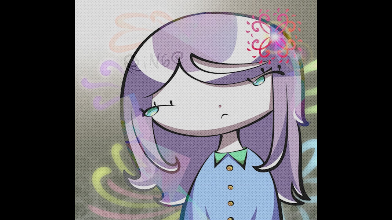 flower girl (speedpaint)