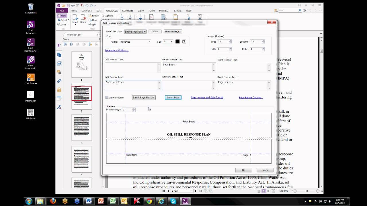 Foxit PhantomPDF Customize PDF Tutorial