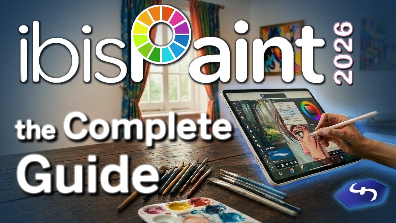 IbisPaint X Tutorial for Beginners (2026) | Master Digital Art in 12 Mins!