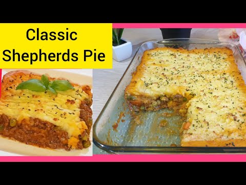 HOW TO MAKE THE PERFECT SHEPHERDS PIE RECIPE .THE BEST HOMEMADE SHEPHERDS PIE RECIPE)#shepherdspie