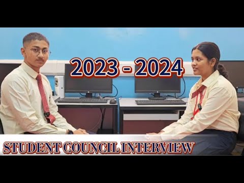 STUDENT COUNCIL INTERVIEW 2023 - 2024