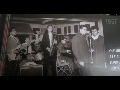 Leo Feathers Tulsa Legend with Leon Russell piano 1959