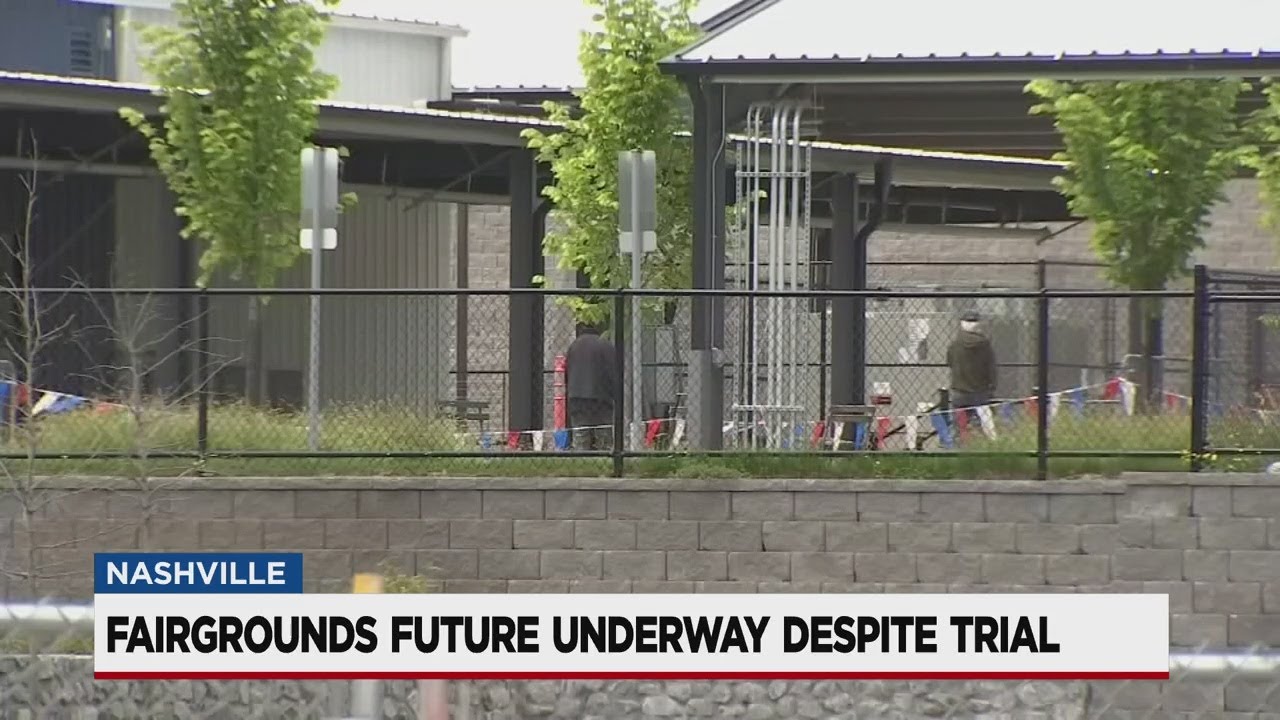Nashville Fairgrounds future underway despite trial
