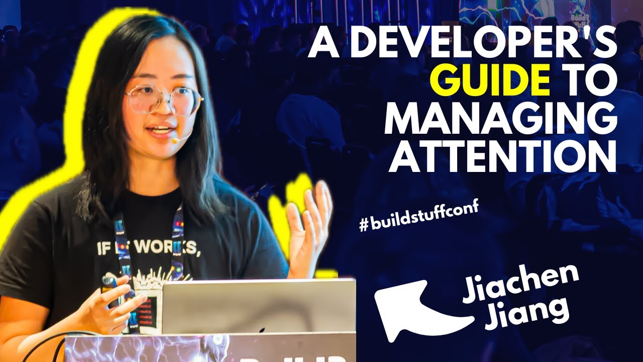 A Developer's Guide to Managing Attention | Jiachen Jiang