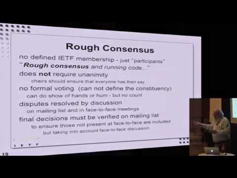 IETF 92 - Newcomers' Orientation