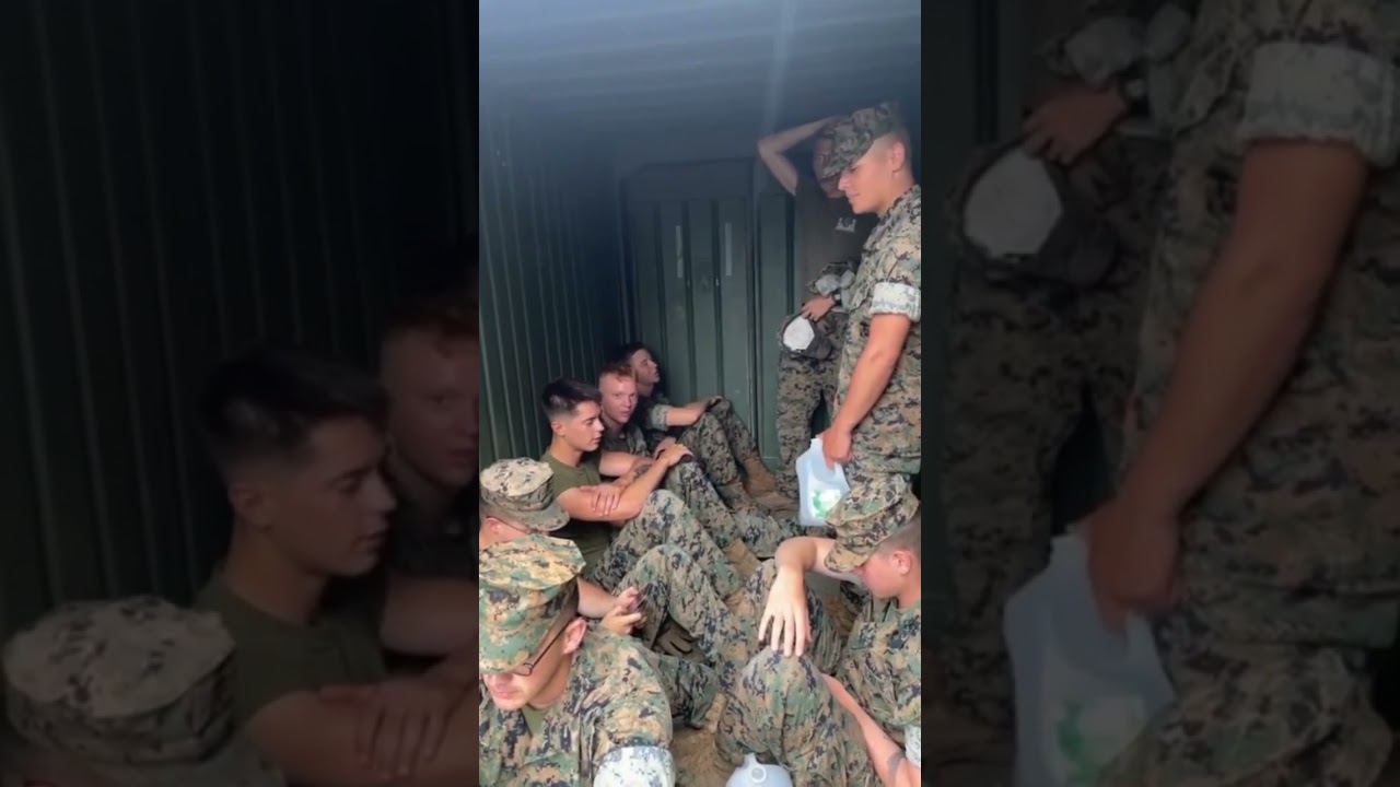 I was crazy ￼once #military