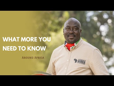 Around Africa on a Motorcycle – Generous Circle