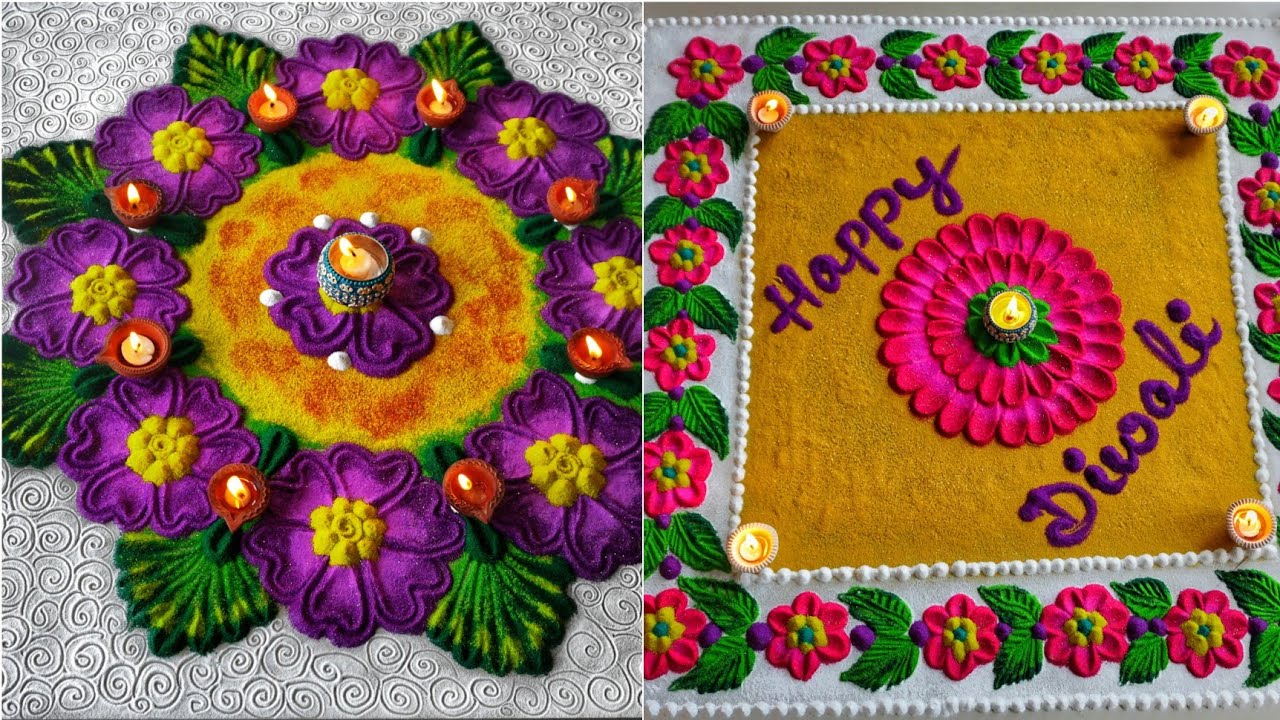Best Diwali Rangoli Designs for Deepavali - Rangoli Designs - Blouse ...