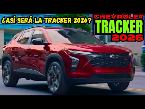 The next 2026 Chevrolet Tracker has been leaked: Completely renewed!