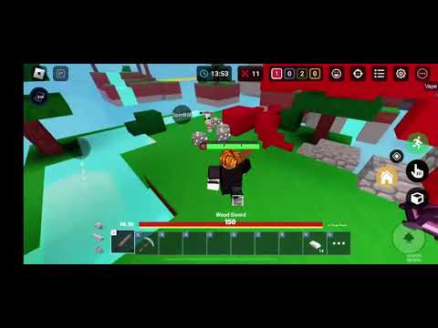 Roblox Bedwars Script (Vape v4, IOS supported)