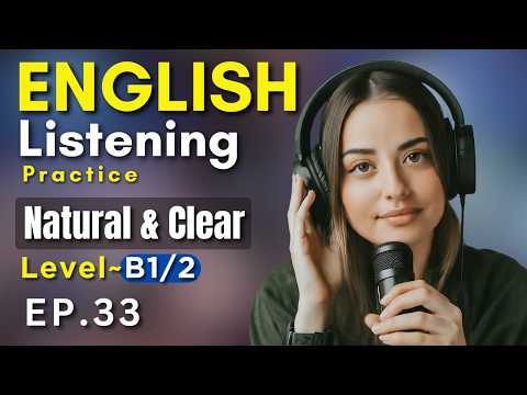 Intermediate English Listening Practice (B1/B2) Talking About Weather | Learn Conversational English