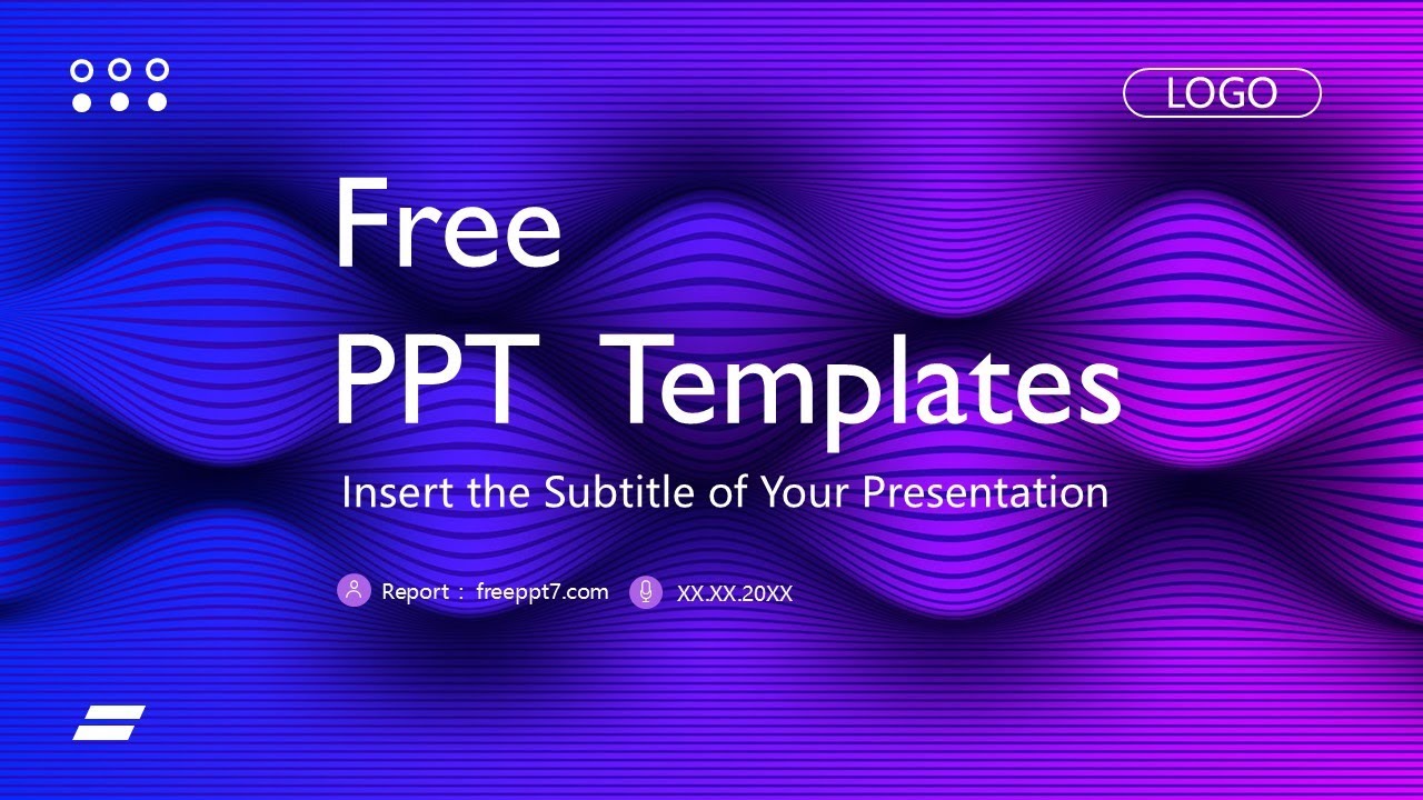 Beautiful! Abstract 3D Style Business PowerPoint Templates | Free