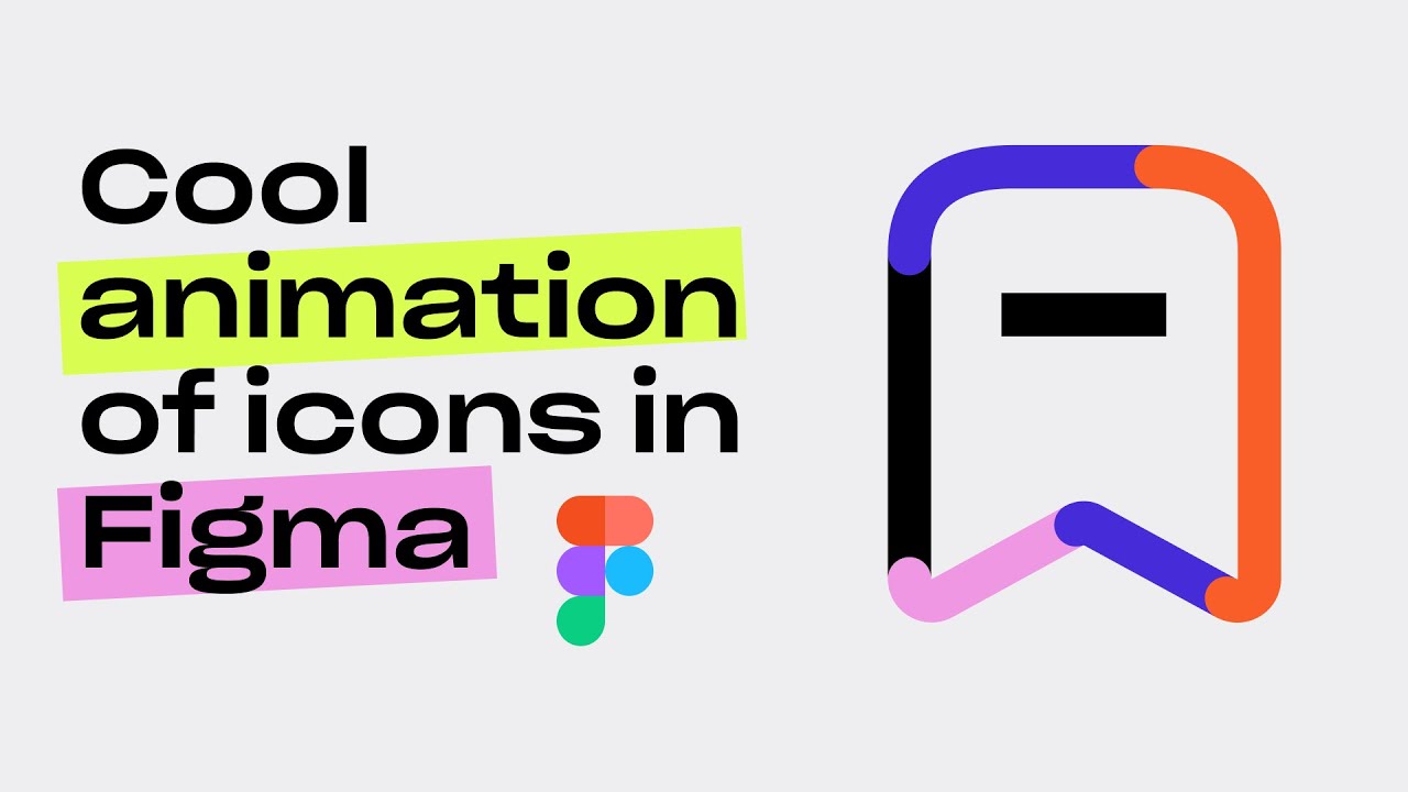 Сool animation of icons in Figma (SVG motion )