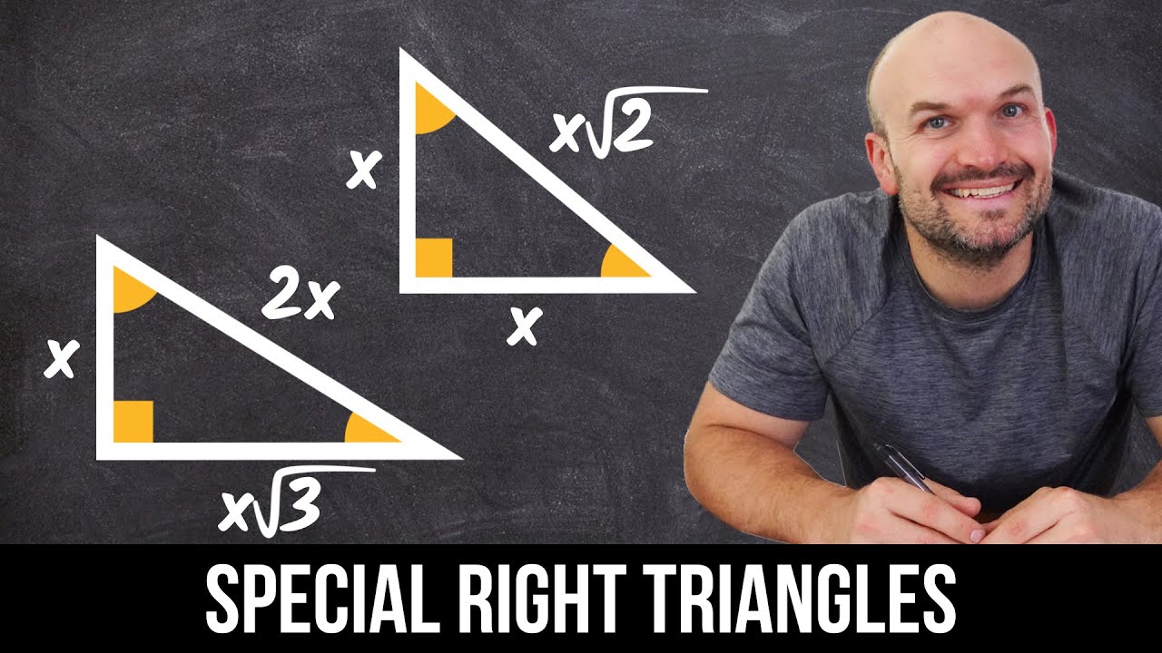 Quick Special Right Triangles Review