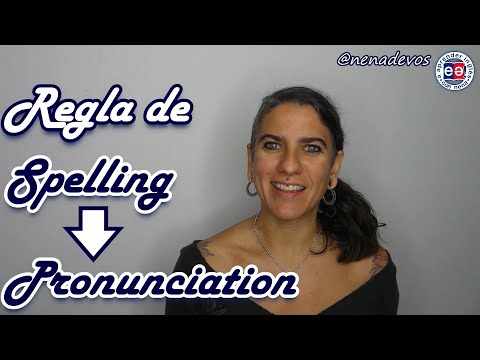 Regla de SPELLING ✍🏽 que nos puede ayudar con la PRONUNCIATION 🗣️
