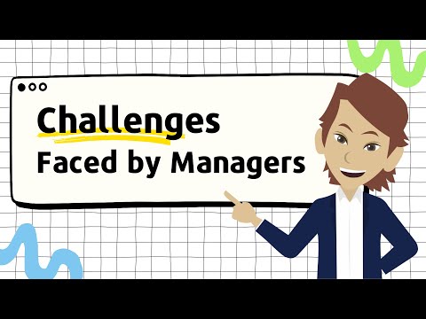 Challenges Faced by Managers