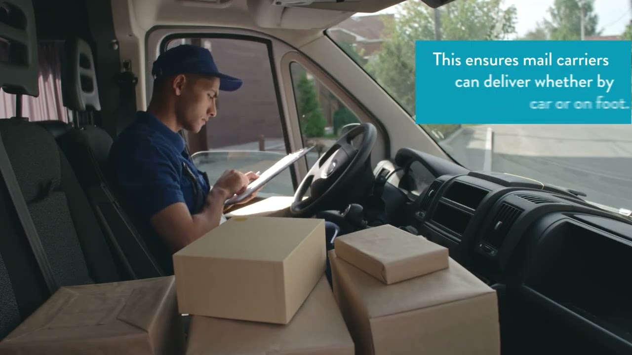 USPS Curbside Placement