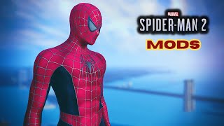 MOD SHOWCASE - SPIDER-MAN PC MODS at Marvel’s Spider-Man Remastered ...