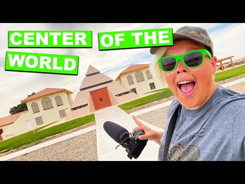 Center of the World In California? | The Official Recognized Center!!
